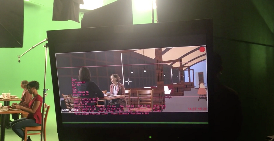3D Virtual Set Designs For Real-Time Graphical Experience!