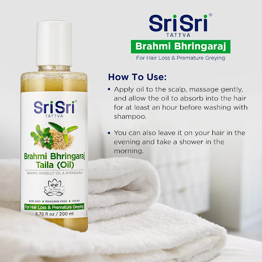 Brahmi Hair Oil: Choose the Secret to Stronger and Healthier Hair ...