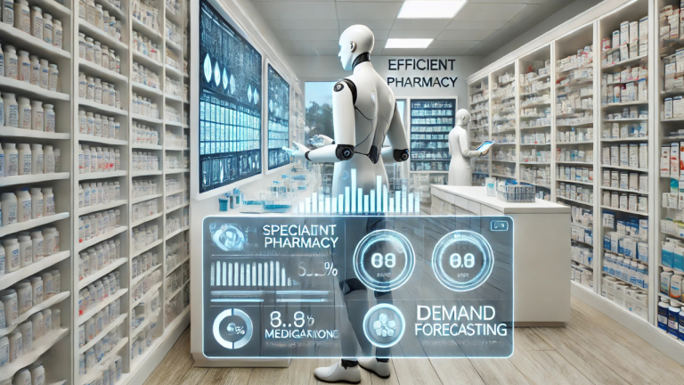 Integrating AI with specialty pharmacy for efficient patient outcome