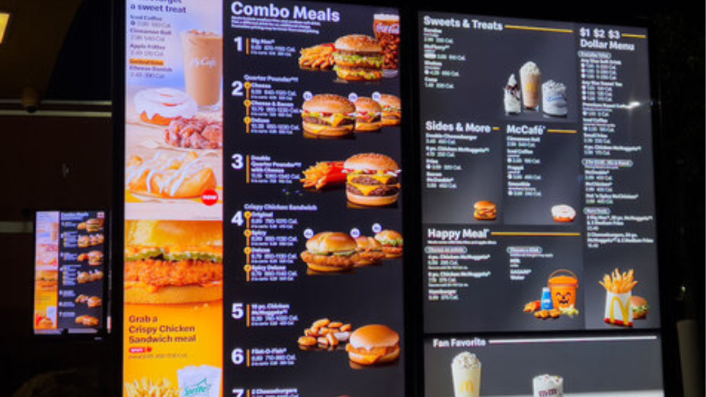 How to Display a Wide Range of Menu Options with Ease